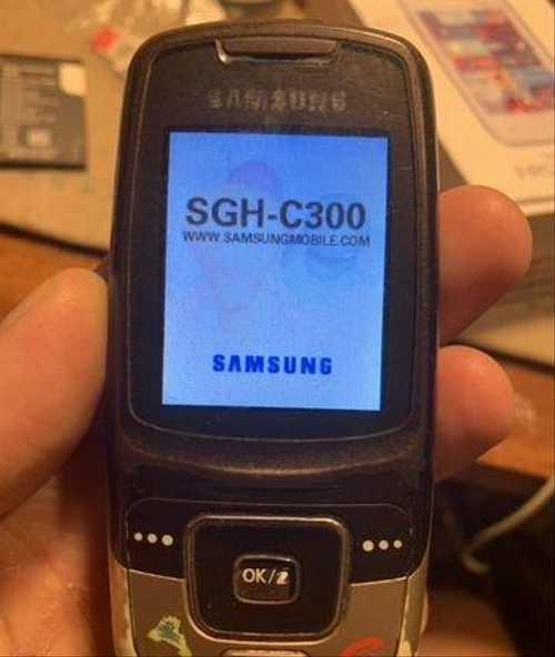 Телефон Samsung SGH-C300 + зарядка