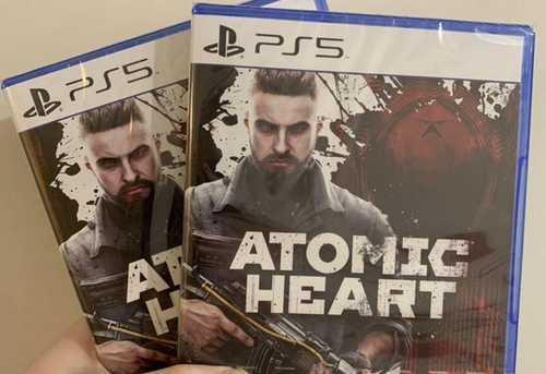 Atomic Heart PS5 Диск Новый