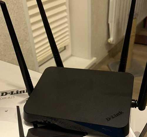 Wifi роутер D-link DIR-825