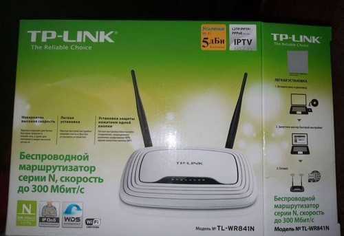 Wi-Fi роутер TP-link TL-WR841N