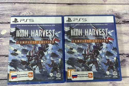 Iron Harvest complete edition ps5