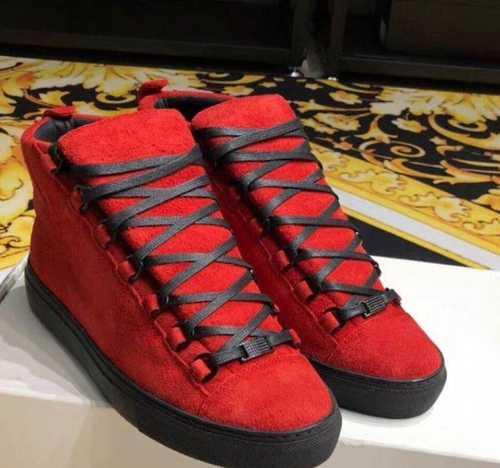 Кроссовки Balenciaga Arena Red type