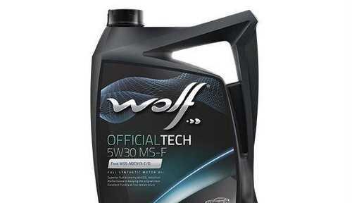 Fgwolf 8308710 Моторное масло officialtech 5W30 MS