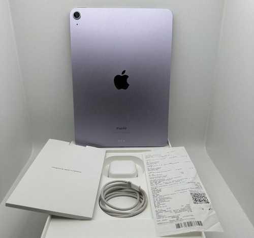 iPad Air 11 128 M2 Purple (Чек)