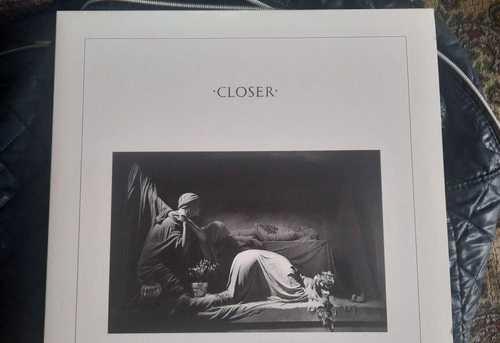 Joy Division 'Closer' (LP) Винил