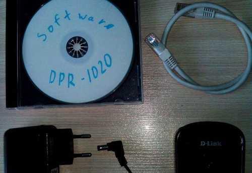 Принт-сервер (USB) Dlink DPR-1020