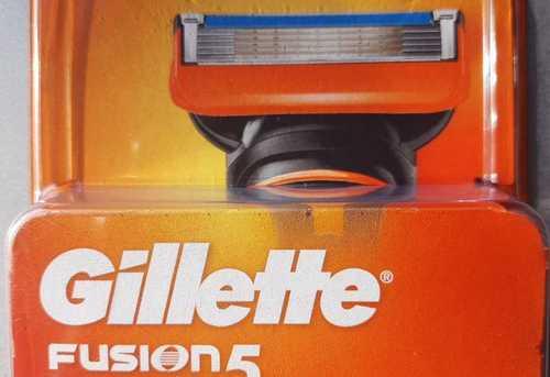 Кассеты Gillette Fusion 5 (4 кассеты)