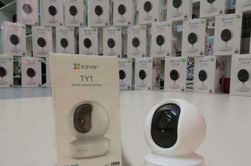 Wi-Fi камера TY1 4Mpix CS-TY1 (4MP,W1) Ezviz