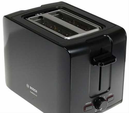 Тостер Bosch TAT 6A113 черный