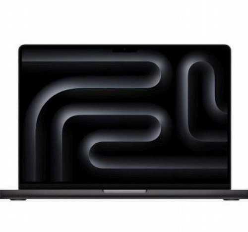 Apple MacBook Pro: 14 (MRX43LL/A) M3 Pro with 12-core CPU, 18-core GPU/18GB/1TB SSD - Space Black/US