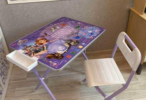 Детский столик и стул Disney София прекрасная