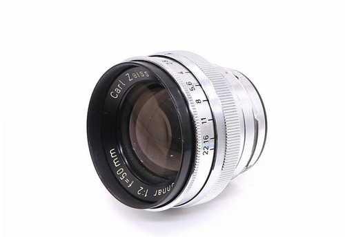 Carl Zeiss Sonnar 50mm f/2