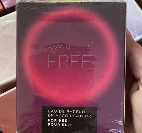 Парфюм Avon Free for here,снятость