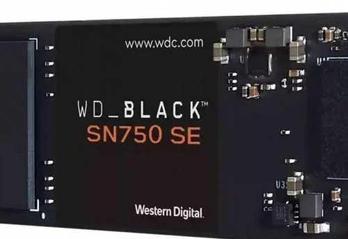 250Gb WD Black SN750 SE WDS250G1B0E M.2 2280