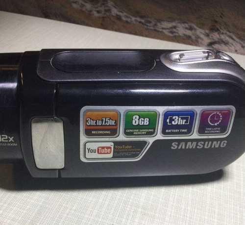 Цифровая видеокамера Samsung SMX-F33BP/XER