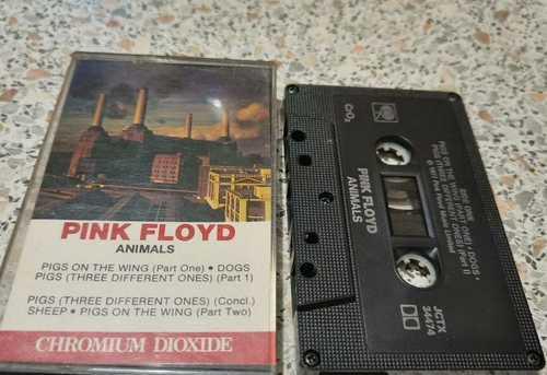 Аудиокассета Pink Floyd Animals