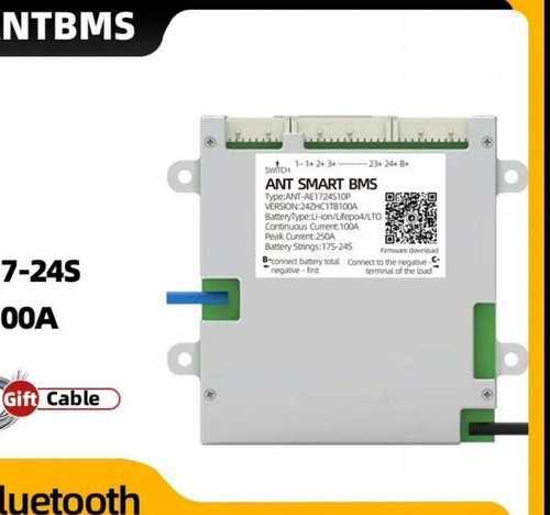 SMART bms Ant bms 100A 24S