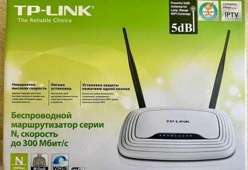 Wi-Fi роутер Tp-link модель tl-wr841n