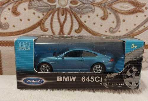 Welly 1:60 - 1:64 BMW 645Ci