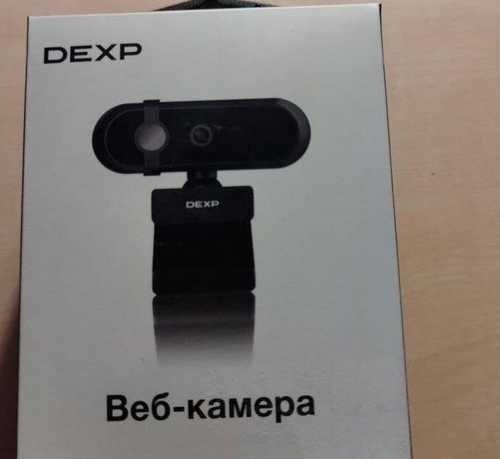 Вебкамера dexp
