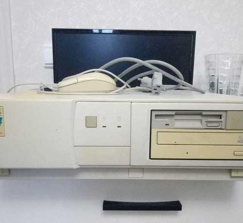 Ретро-компьютер HP Vectra VE 4/66