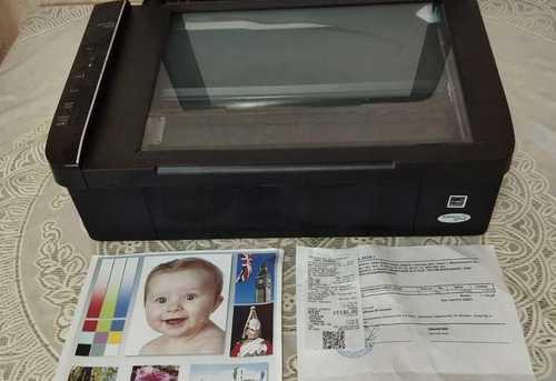 Принтер Мфу Epson Stulos tx119 рабочий