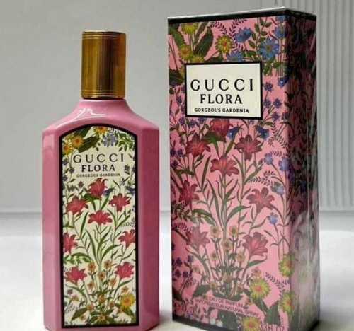 Парфюм Gucci Flora Gorgeous Gardenia Eau De Parfum