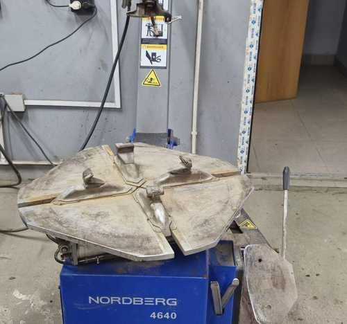 Станок шиномонтажный Nordberg 380V 4640