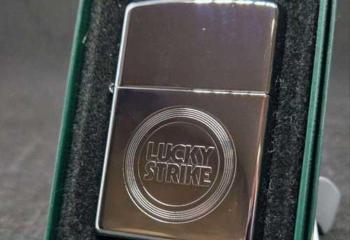 Zippo Lucky Strike 250 Bullseye 1996