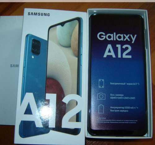 Samsung Galaxy A12, 4/64 ГБ