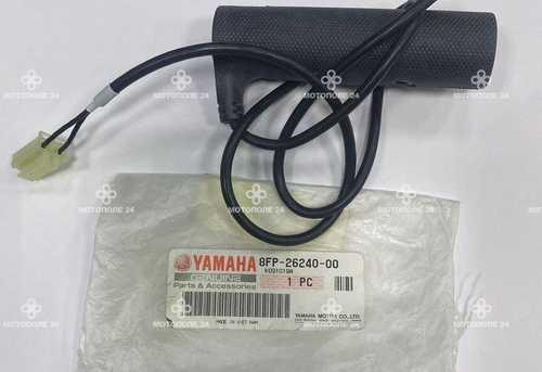 Ручка подогрева руля на снегоход yamaha