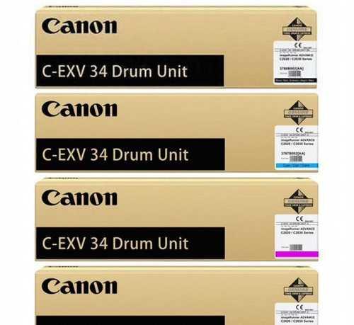 Барабан Canon C-EXV 34 Drum Unit Yellow 151676