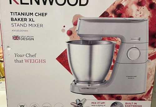 Кухонная машина Kennwood Titanium Chef Baker XL