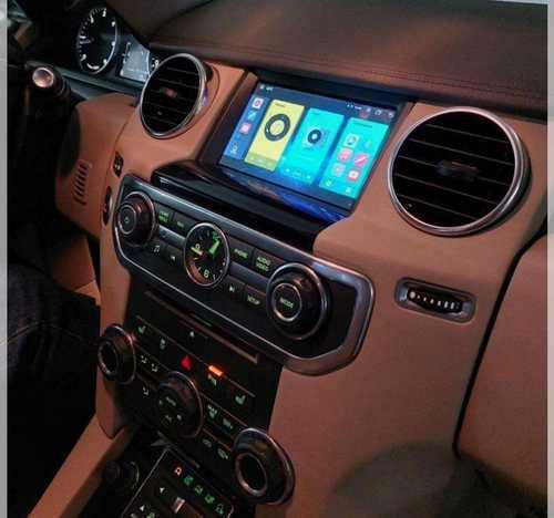 Магнитола Android 7" для Land Rover Discovery 3