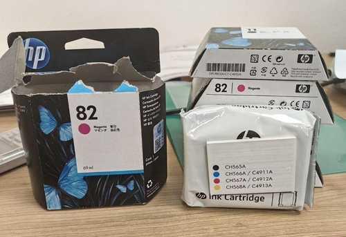 Картриджи HP