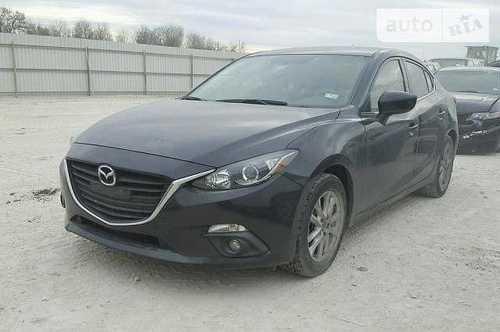 Mazda 3 BM разбираем на запчасти