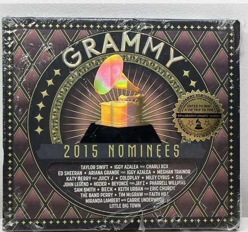 CD 2015 Grammy Nominees