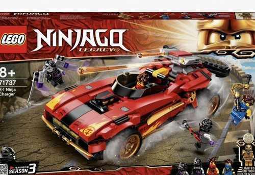 Lego Ninjago 71737 + коллекционная минифигурка