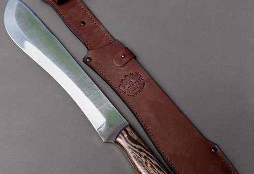 Нож Мачете - сталь 95х18, венге