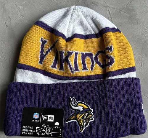 Шапка Minnesota Vikings NFL