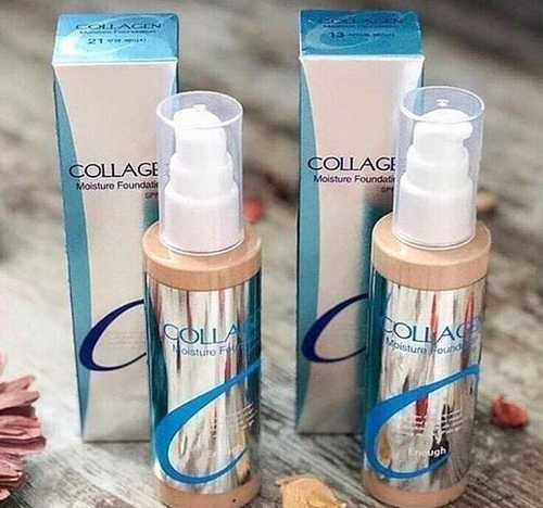 Тональный крем collagen moisture foundation