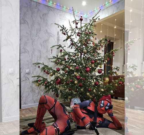 Костюм Deadpool взрослый