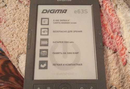 Электронная книга Digma