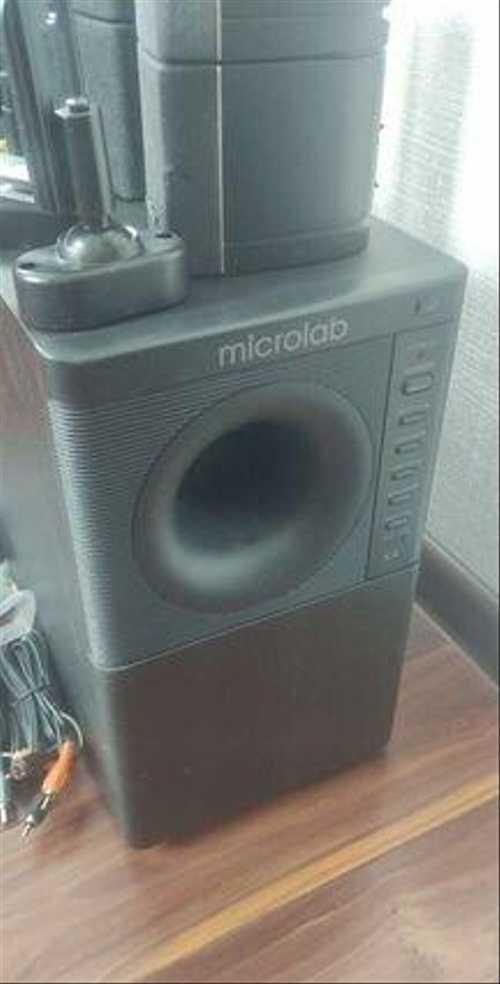 Компьютерная акустика Microlab 5.1 X4