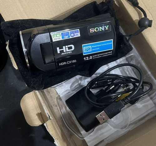 Видеокамера Sony HDR CH180