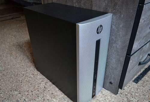 Брендовый компьютер HP + монитор 19" benq