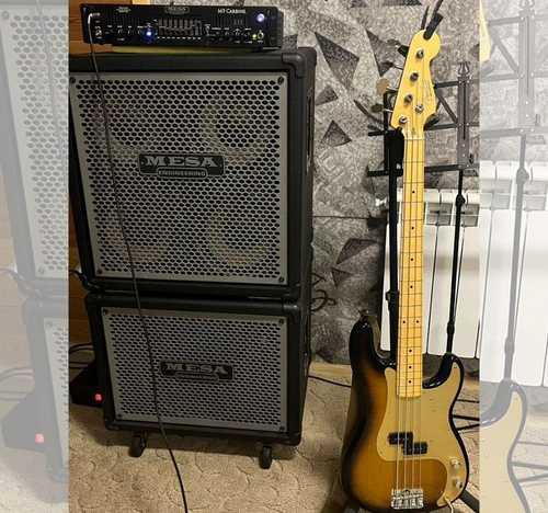 Fender precision usa.American original-2018