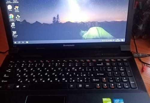 Игровой ноутбук Lenovo b590