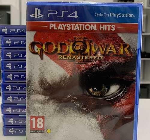 God of War 3 remastered (ps4)