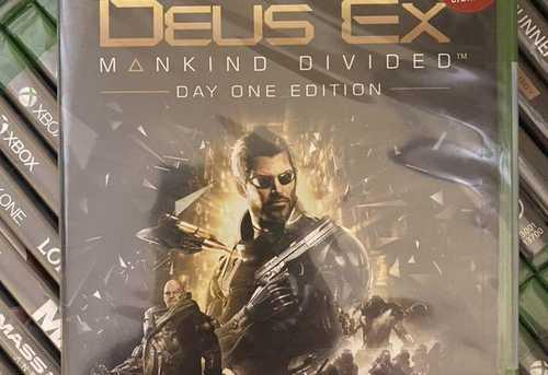 Deus Ex - новый (Xbox One, Series)